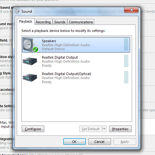 Web Audio Input and Windows - Blog - Clicktorelease