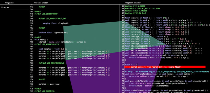 Live WebGL Shader Editor - Blog - Clicktorelease